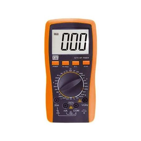 Digital Multimeter Clamp - Cat III 600 V