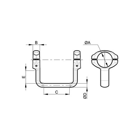 SGP.02- Earthing Stirrups