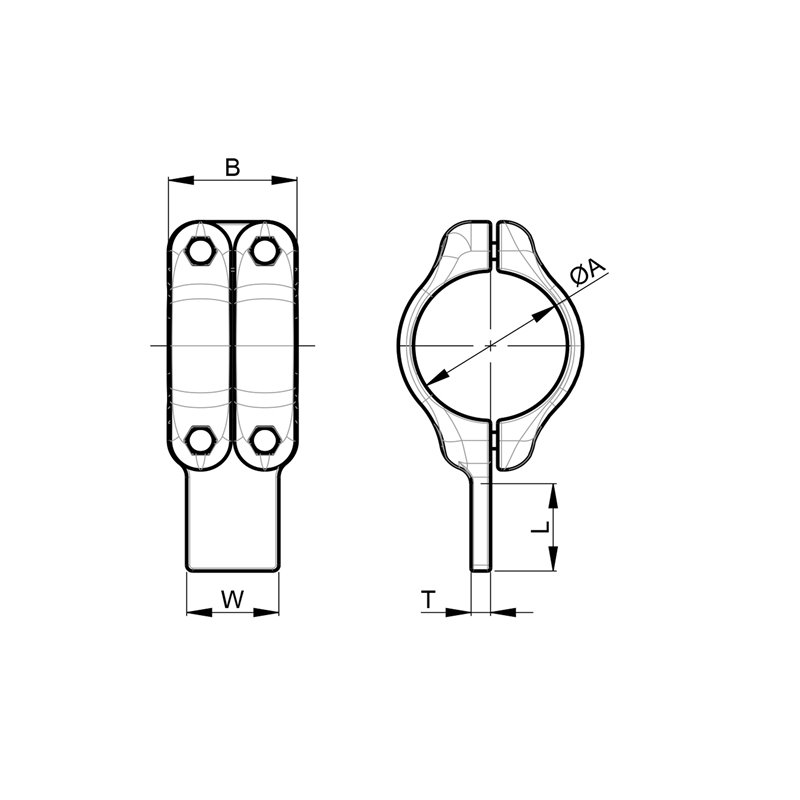 SF.02 - T Connectors