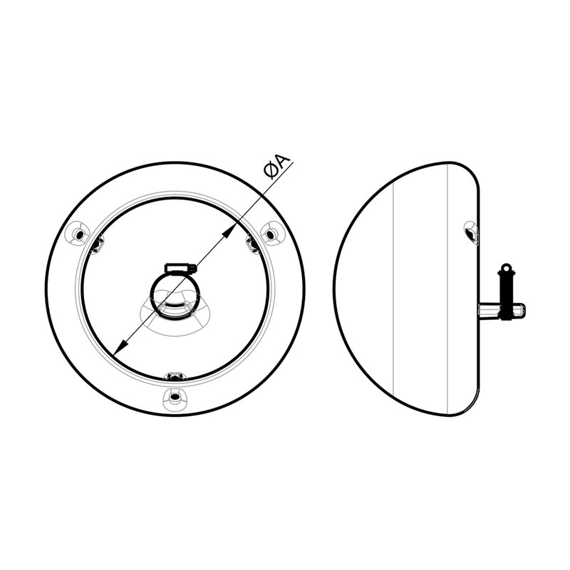 SCBB- End Caps Corona Bell