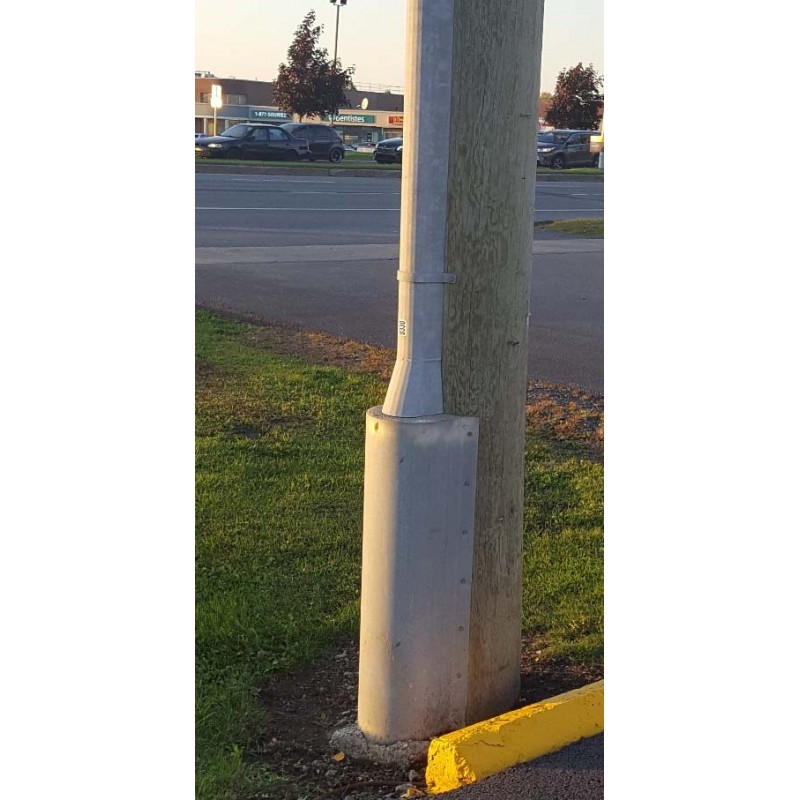 Pole Pilaster ( Concrete Form )